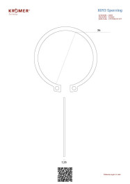 Sperrring 26 mm